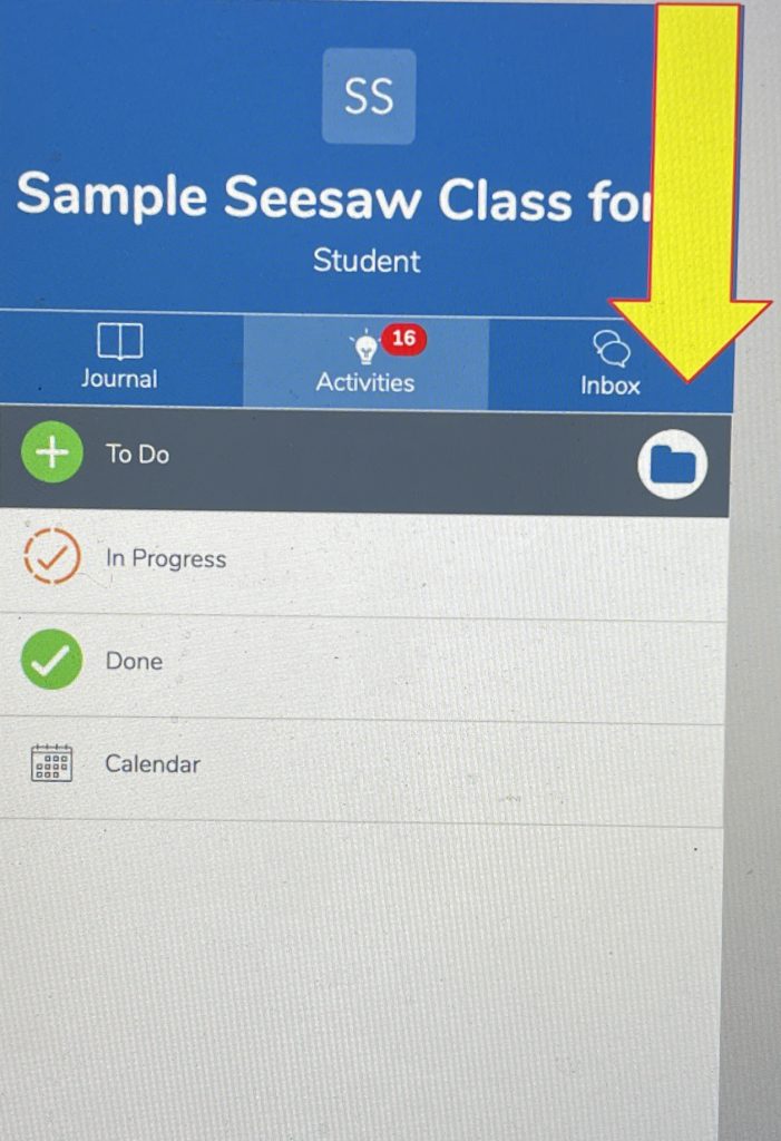 Activities (assignments): Must Do and May Do – Surviving Seesaw – You ...