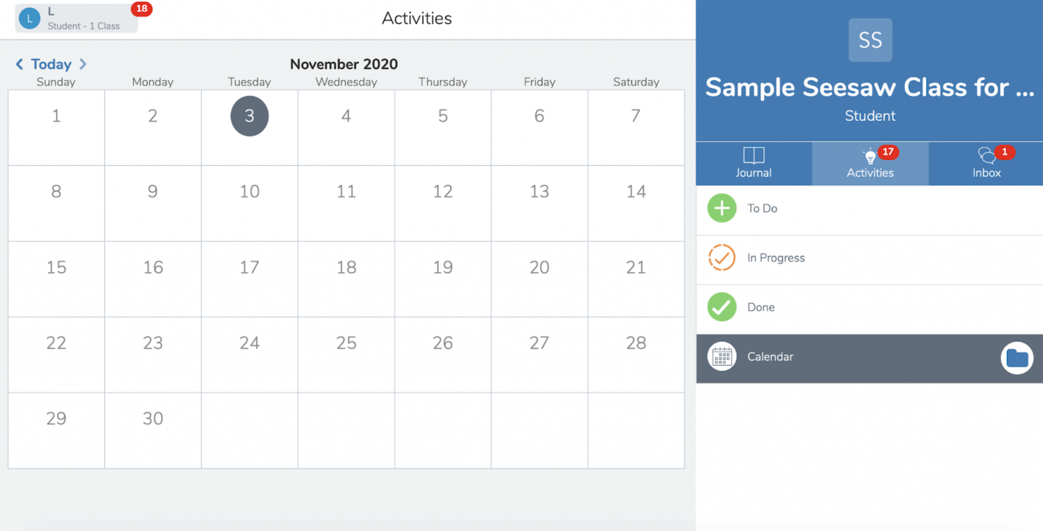 Finding the Calendar – Surviving Seesaw – You got this!