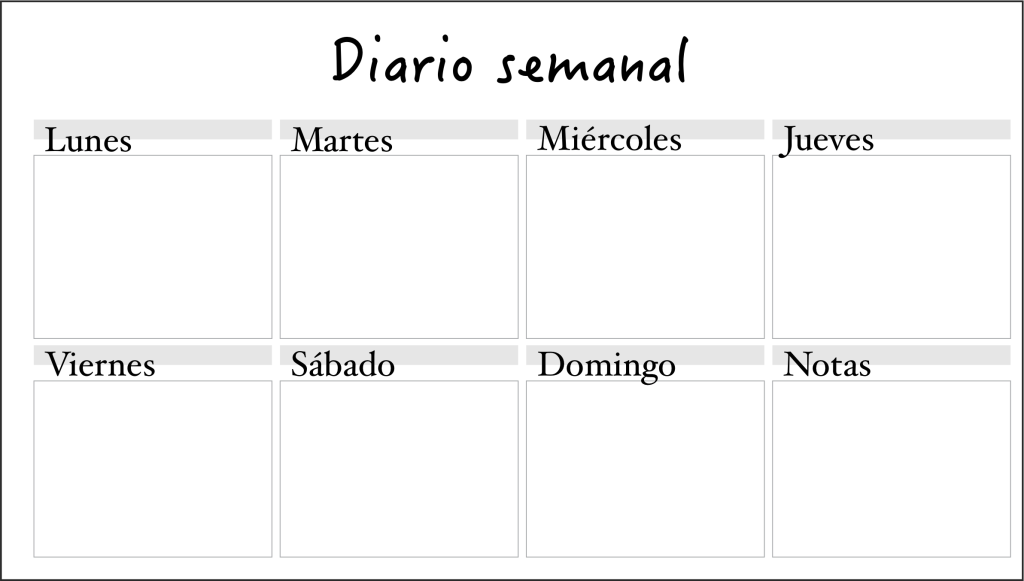Lesson 1D – Semillas: Elementary Spanish I