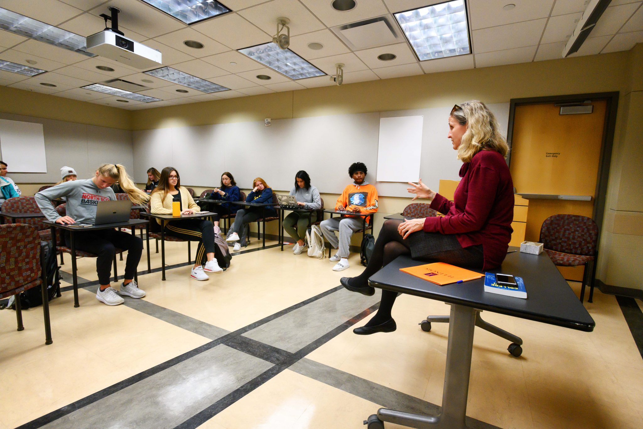 Responding to emotional events – Handbook for Teaching Excellence