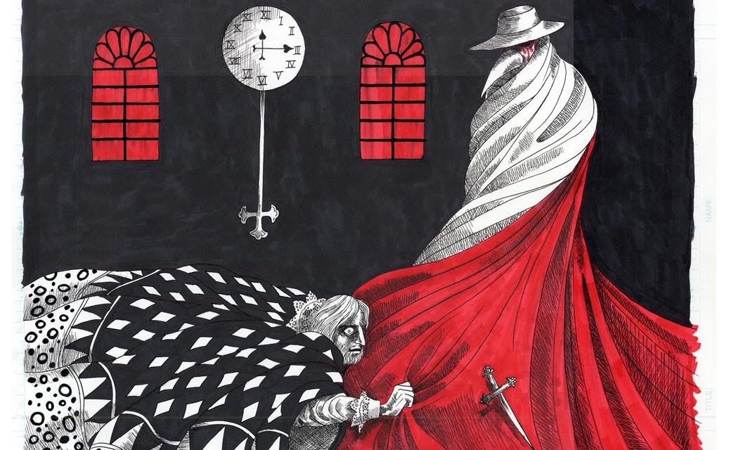 Link Linquist – The Masque of the Red Death – Tales of Edgar Allan Poe ...