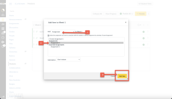 Making and Organizing Modules – Setting up Your ICON Site