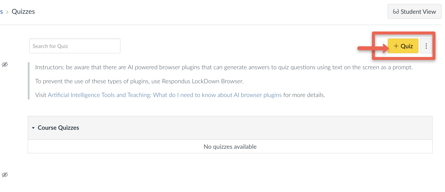 Creating Quizzes – Setting up Your ICON Site