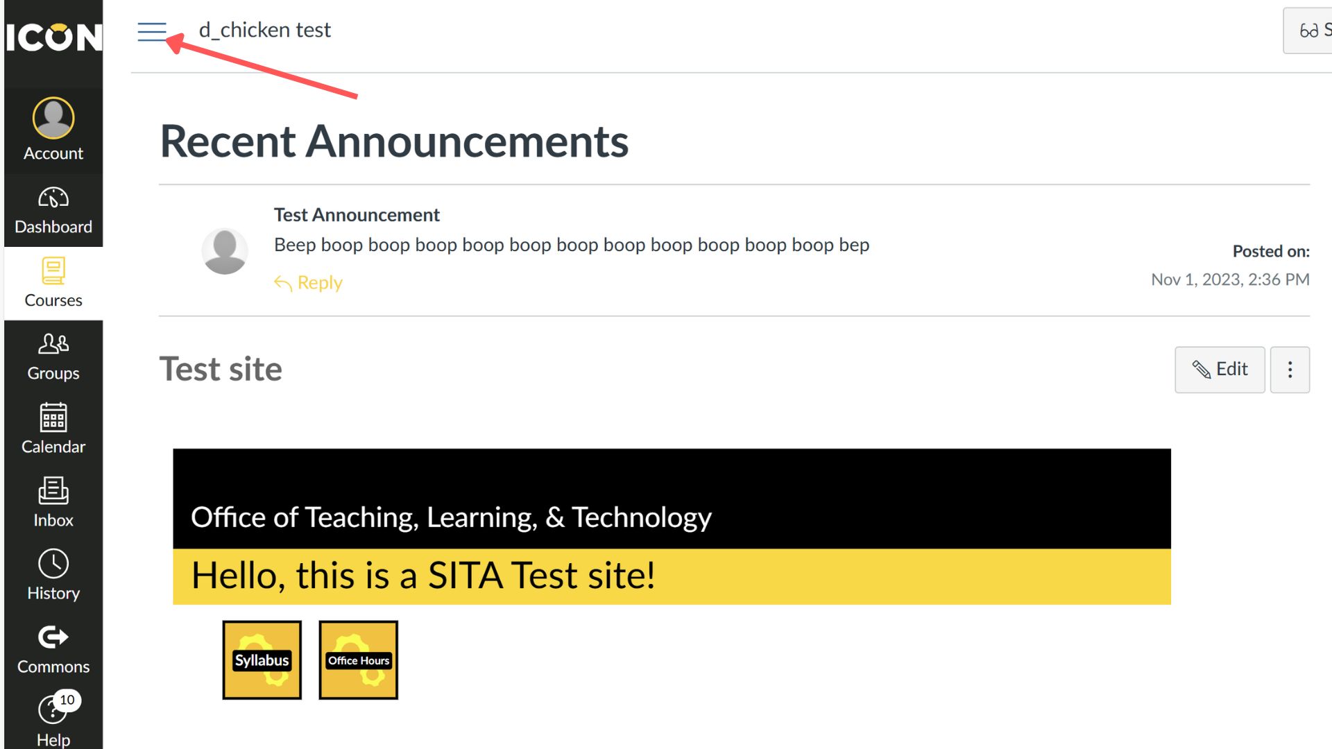 ICON Basics – Setting up Your ICON Site