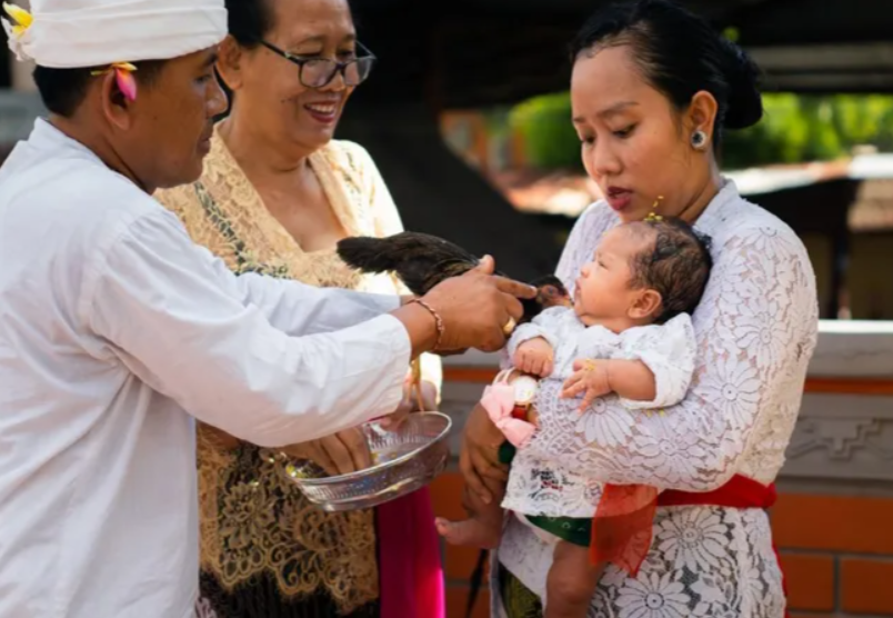 Bali, Indonesia – Nyambutin Birth Ceremony – Foundations of Health Humanities 2024